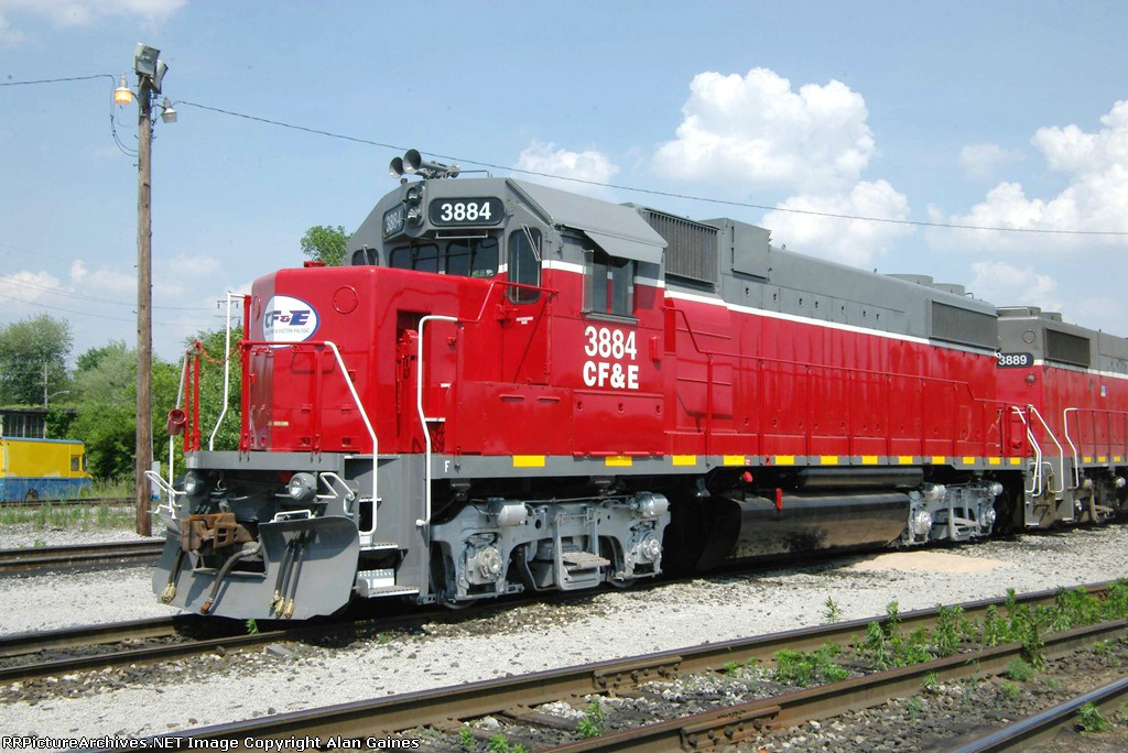 CF&E GP-38-2 3884